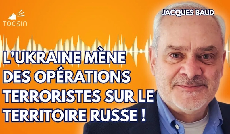 Jacques Baud : « La CIA mène une guerre secrète en Ukraine depuis ...