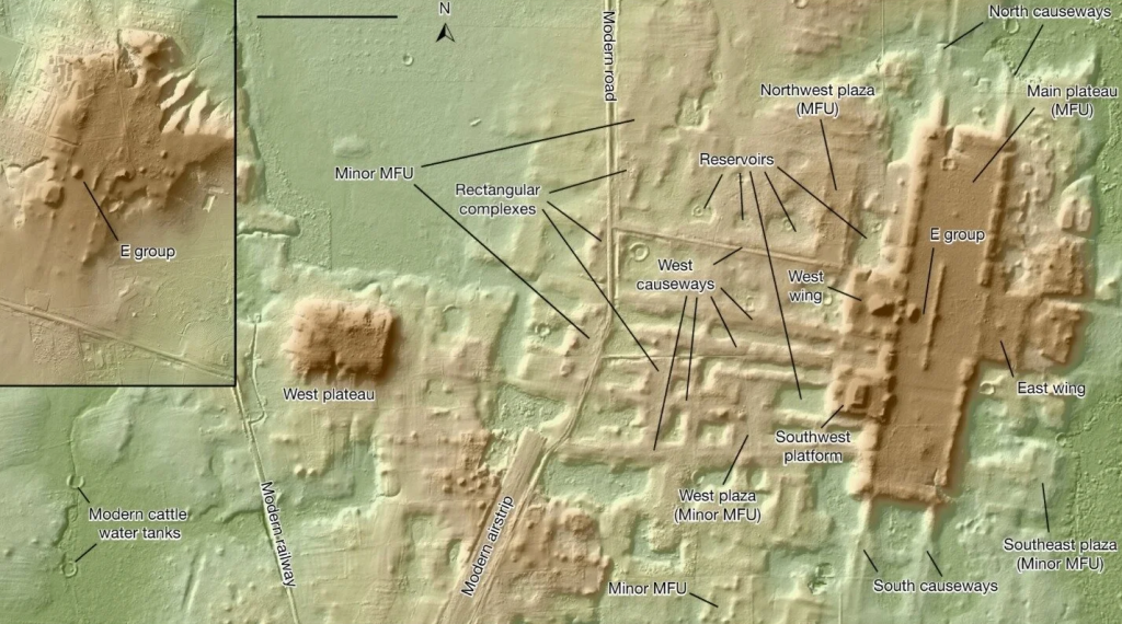 Ancient Maya monument revealed as cosmic map: 3,000-year-old site ...